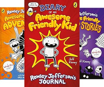 Diary of an Awesome Friendly Kid (3 book series) – Kitabgriha