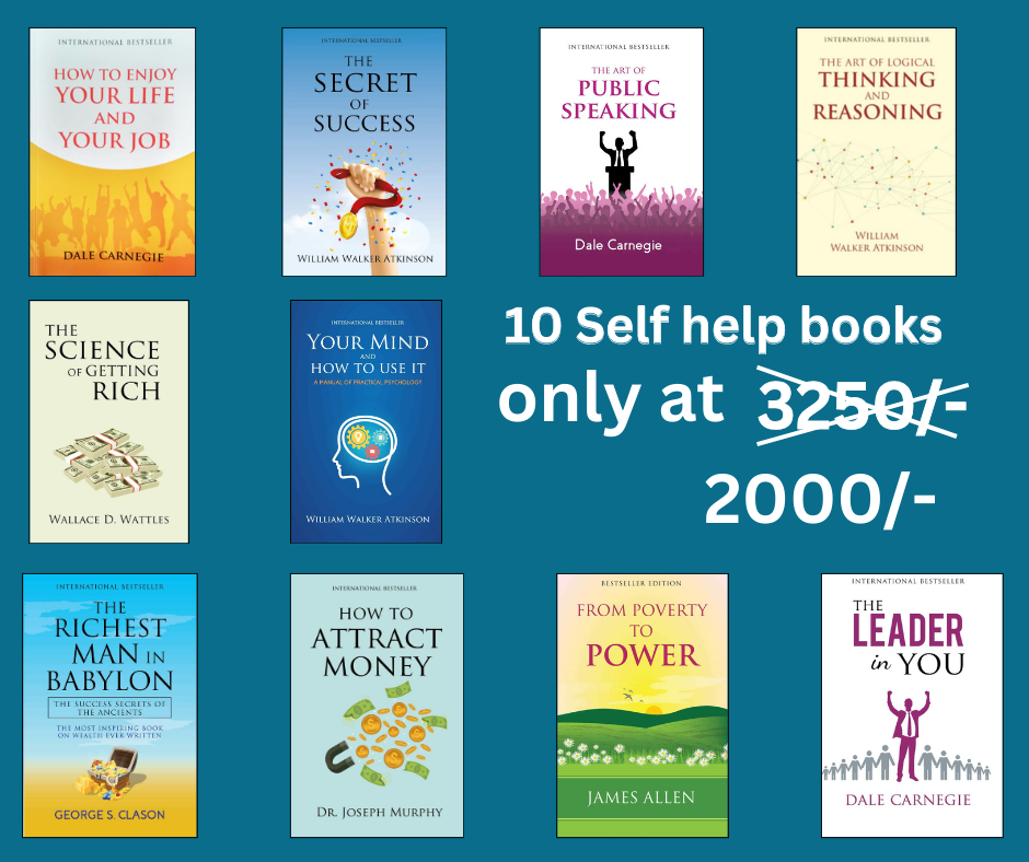 English Self Help 10 Books – Kitabgriha